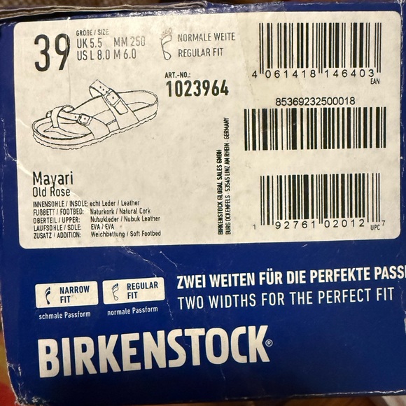 Birkenstock | Shoes | Birkenstock Mayari Sandals Old Rose | Poshmark